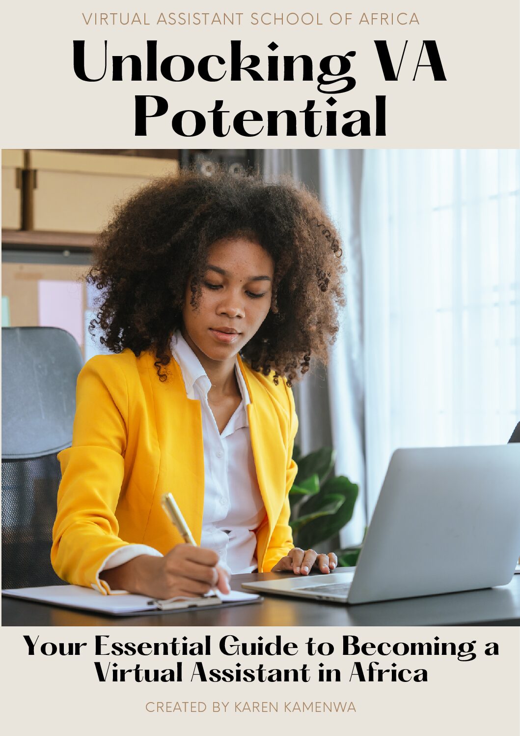Unlock Your Potential Guide for African VAs | Stay at Home Moms Making ...